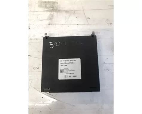 Freightliner Cascadia Common Powertrain Controller Oem A0044462502 In