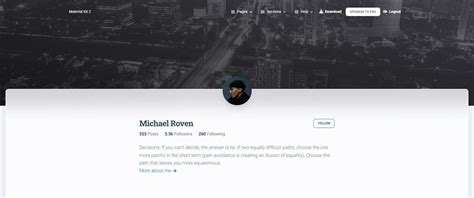 Flask Htmlx Material Kit Design Free Sample