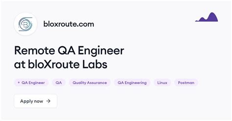 😊 Bloxroute Labs Is Hiring A Remote Qa Engineer Rhimalayasapp