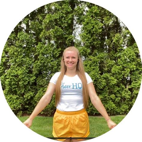 Learning Cheerleading Motions Cheer Hq Cheerleading Motions