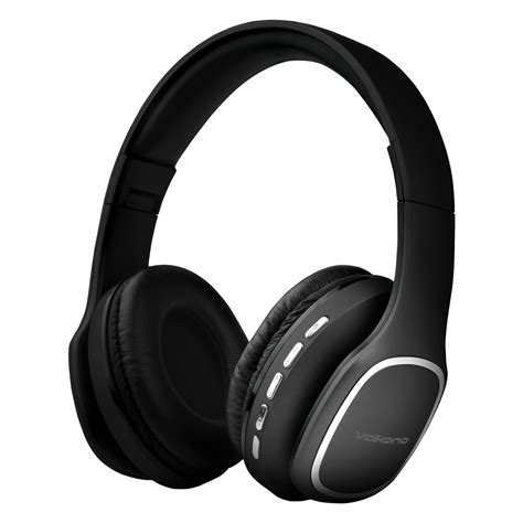 Volkano Phonic Series Bluetooth Full Size Headphones Black