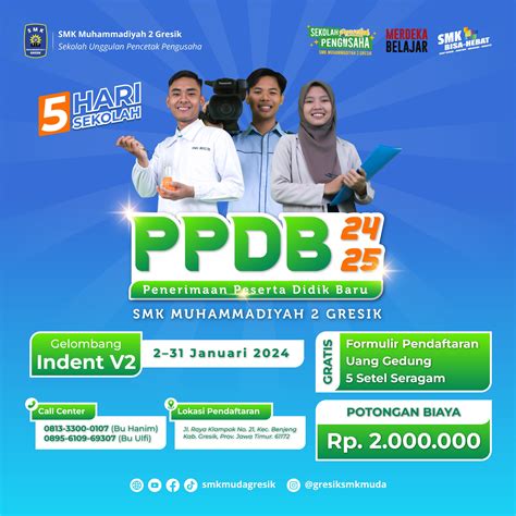 Ppdb Smk Muda Gresik 2024 2025 Smk Muda Gresik