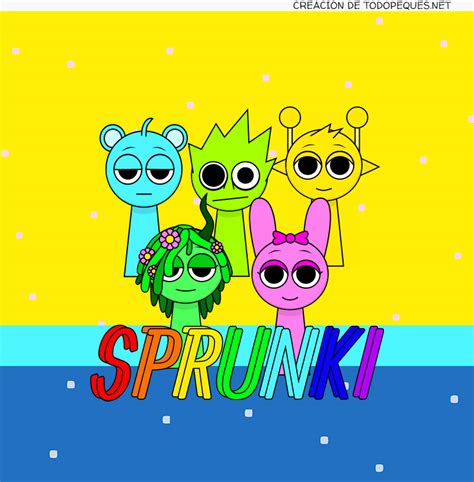 Cumpleaños Sprunki Archivos Todo Peques