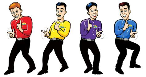 Wiggles Logoen 2 For Daphoca The Fullest Best Animation Logos Quad 2