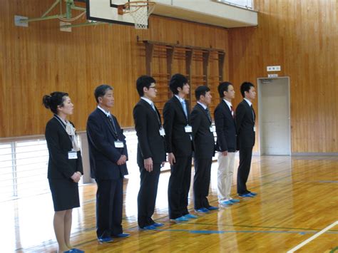 始業式新任式