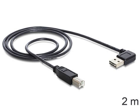 Cablu Usb Tip A T La Usb Tip B T Unghi M Delock