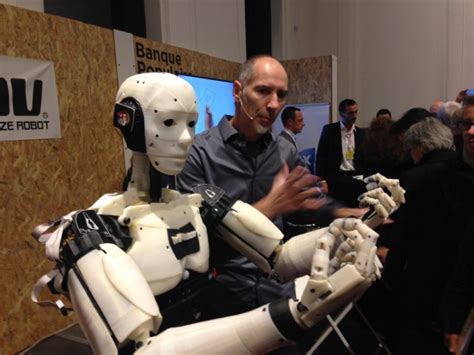 基于arduino的开源机器人项目inmoov 太极创客