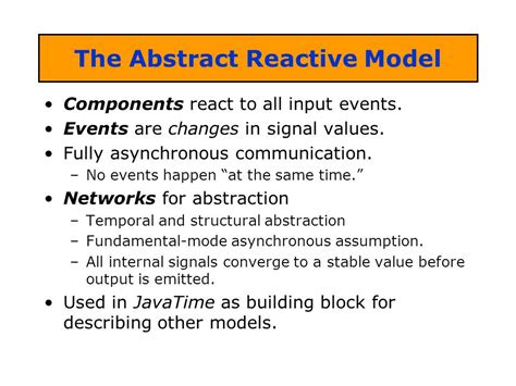 Modeling And Visualization Of Cfsm Networks In Javatime Michael Shilman