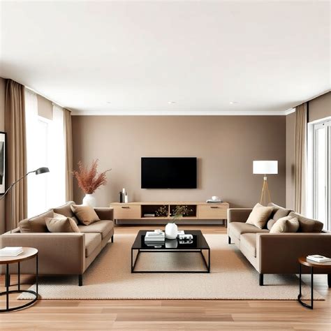 Taupe Colors For Living Room