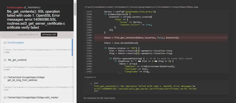 Laravel File Get Contents SSL Operation Failed With Code OpenSSL Error Messages Stack