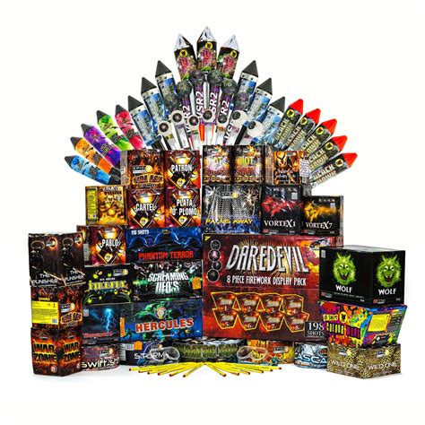 1 3g Consumer Firework Packs By Epic Fireworks