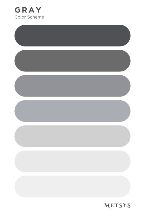Gray Color Scheme
