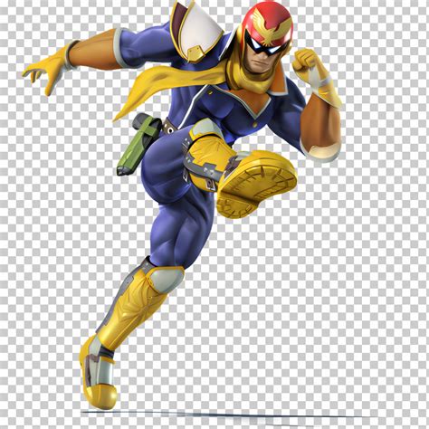 Captain Falcon Superhero In Action Pose Png Clipart Action Captain Falcon Costume Dynamic