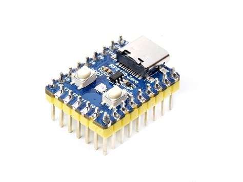 Rp2350 Zero Mini Development Board Kef16 With Pre Soldered Headerpico Like Mcu Board Based On