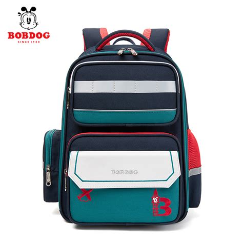 巴布豆男童书包小学生儿童一年级男女生三到六年级护脊减负双肩包虎窝淘