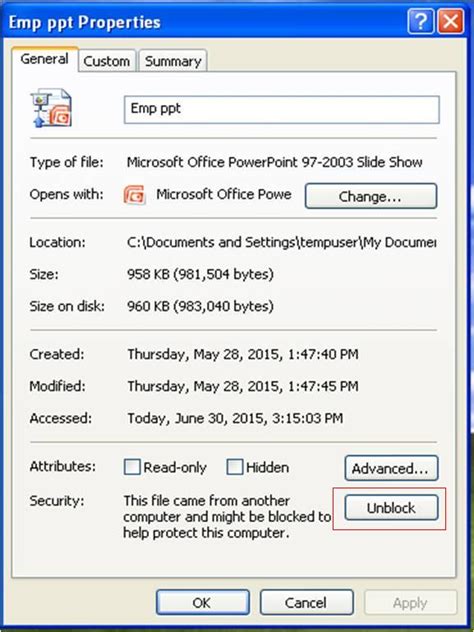MS PowerPoint How To Fix The Error PowerPoint Cant Open Of File