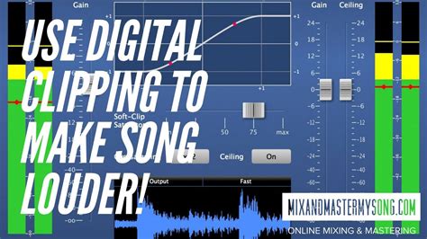 Use Clipping To Make Song Louder Youtube