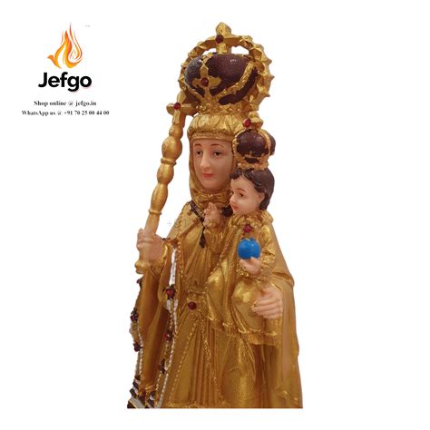 Buy Velakanni Statue 16 Inch Online India Our Lady Good Health Arogya Matha Jefgo