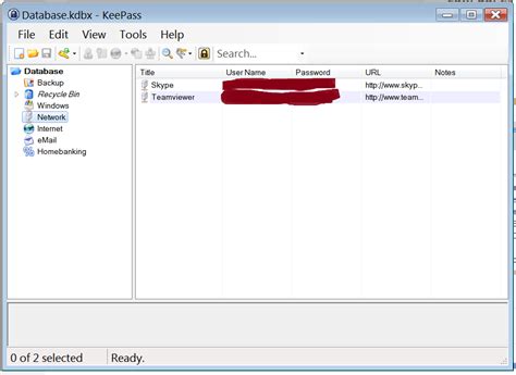password management with keepass the software company