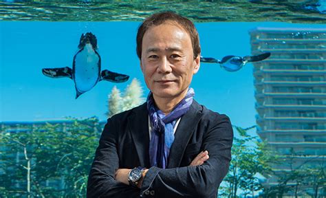 水族館プロデューサー 中村 元