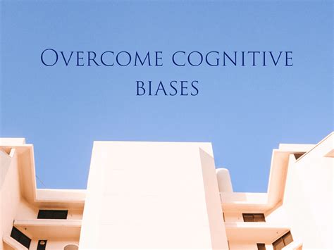 5 Tips To Overcome Cognitive Bias In User Research By Freda Higgs Ux Collective