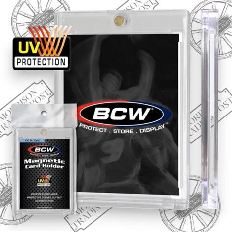 Bcw 130pt Magnetic One Touch Case