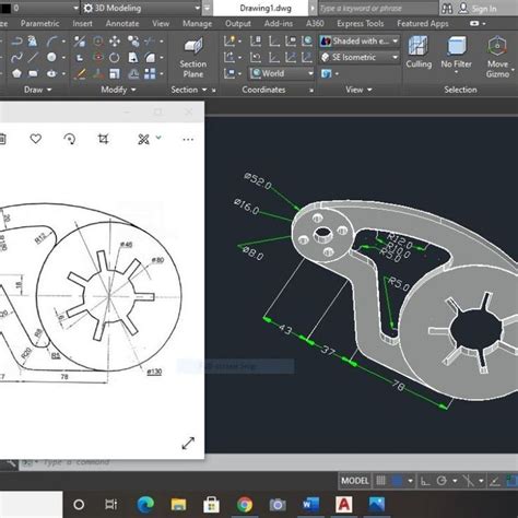 2d Drawing And 3d Modeling Services In Autocad