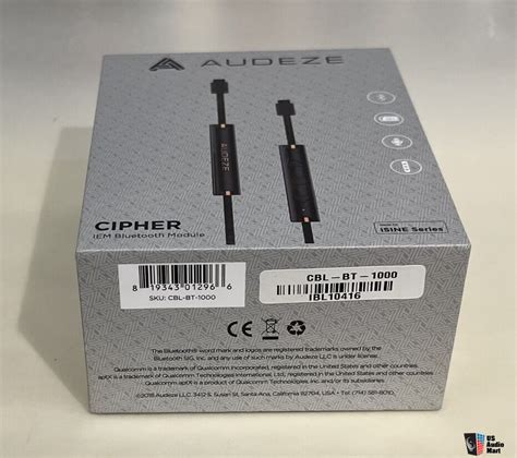 Audeze Euclid Cipher Bluetooth Module Photo 4783157 Us Audio Mart