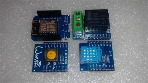 Модули на базе esp8266