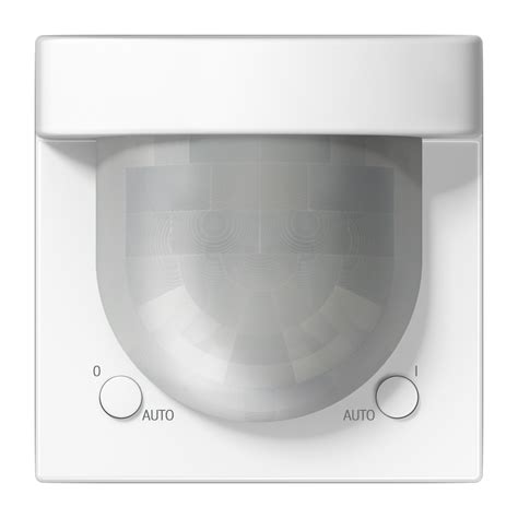Jung Home Motion Detector 2 20 M White Bt Ls 17182 Ww