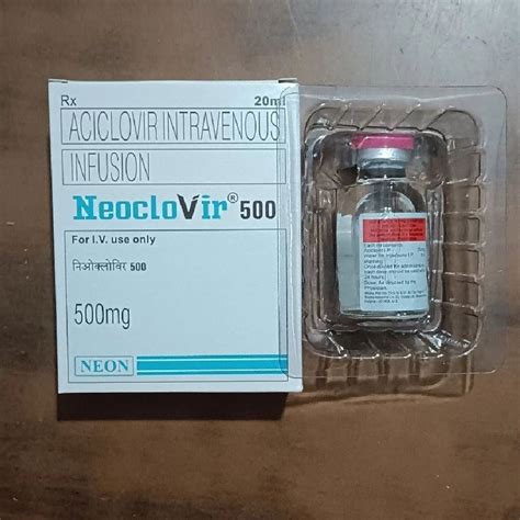 Acyclovir Intravenous Injection At ₹ 592 Piece Acyclovir Injection In Nagpur Id 2853496039888
