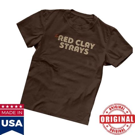Red Clay Strays Merch Store Red Clay Strays Moments Stacked Chest T