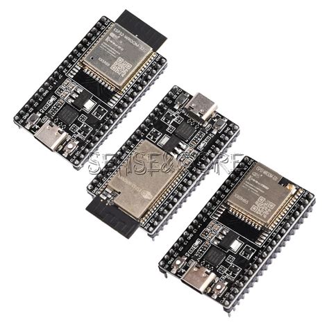 Esp32 Devkitc Scheda Di Base Tipo C Esp32 Wrover Esp32 Wroom 32du Scheda Di Sviluppo Eur 609