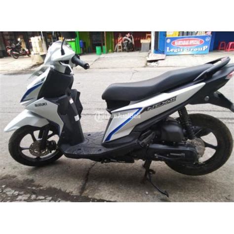 Motor Bekas Suzuki Nex 2 2019 Putih Bekas Bagus Mulus Mesin Jos Harga Nego Di Bekasi Tribun