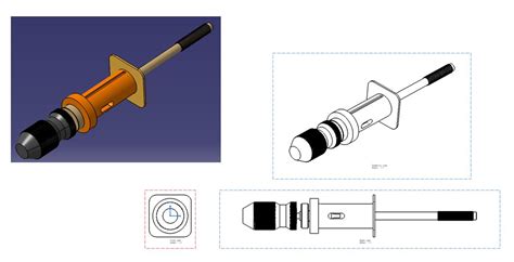 CATIA Drafting BreakOut View Control IME Wiki