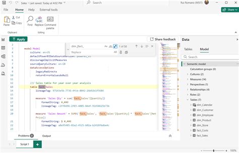 Deep Dive Into Tmdl View For Power Bi Desktop Preview Microsoft Power Bi 博客 Microsoft Power Bi