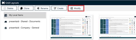 How To Modify An Existing Dynamic Grid Presentaid