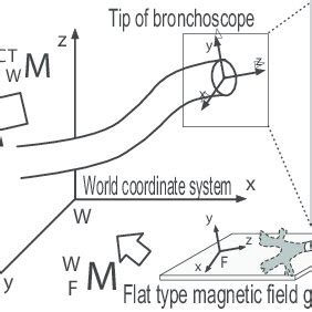 Relation Between Each Coordinate System Download Scientific Diagram