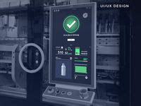 Industrial Ui Ideas In Interface Design User Interface Design Human Machine Interface