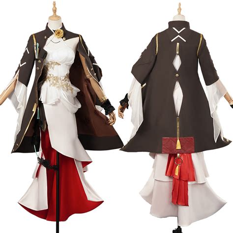 Honkai Star Rail Himeko Cosplay Costume Winkcosplay