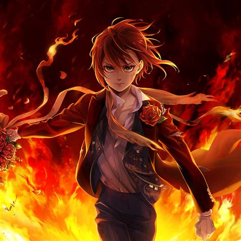 Fire Boy Anime