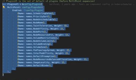 Kubernetes Source Code Kubernetes Scheduler Code Walkthrough Yuri Kim