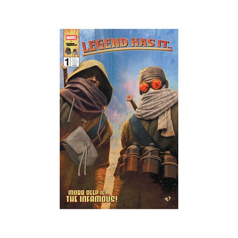 Mass Appeal X Marvel Presents Legend Has It 1 Mobb Deep Variant