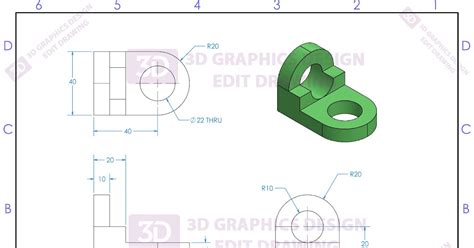 drawing 2d 3d exercise 316