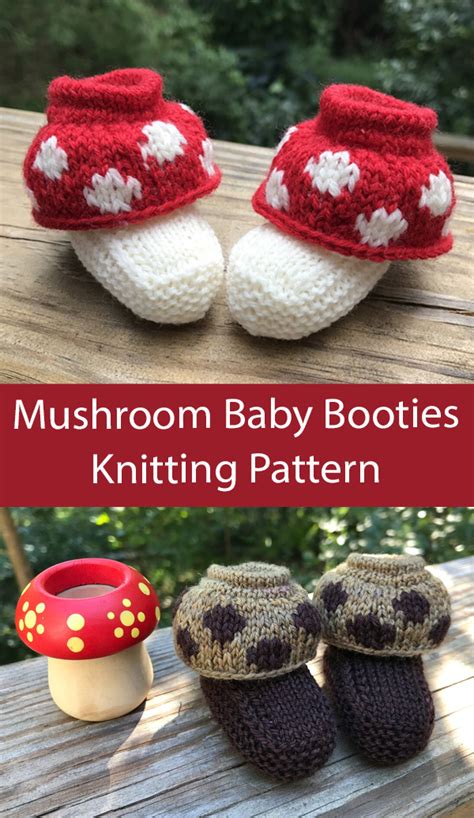 Mushroom Knitting Patterns In The Loop Knitting