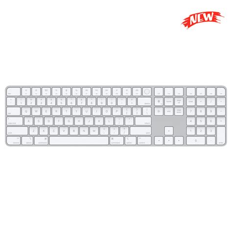 Apple Magic Keyboard With Numeric Keypad Magic Keyboard With Touch Id