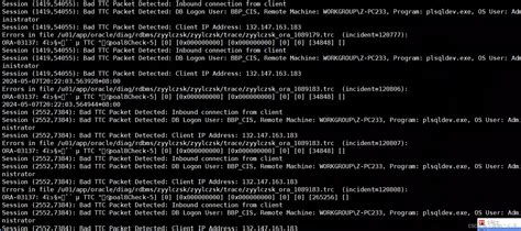 一次ora03137 Ora03114问题处理ora 03114 Csdn博客