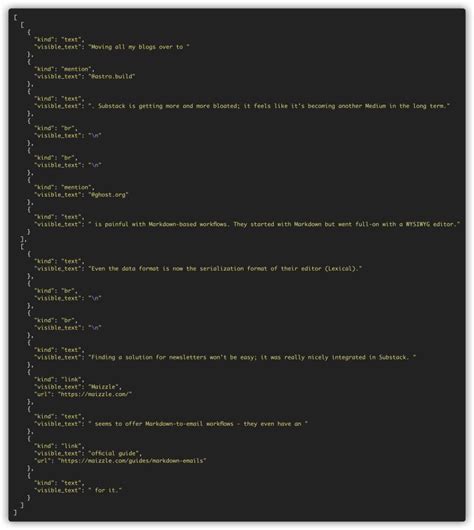 crossposter progress update i was using regex based parsing for links