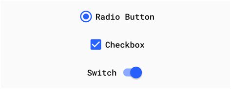 Hands On With Material Components For Android Selection Controls By