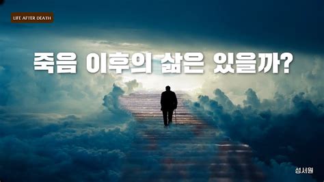 사람이 죽으면 어떻게 될까 Youtube